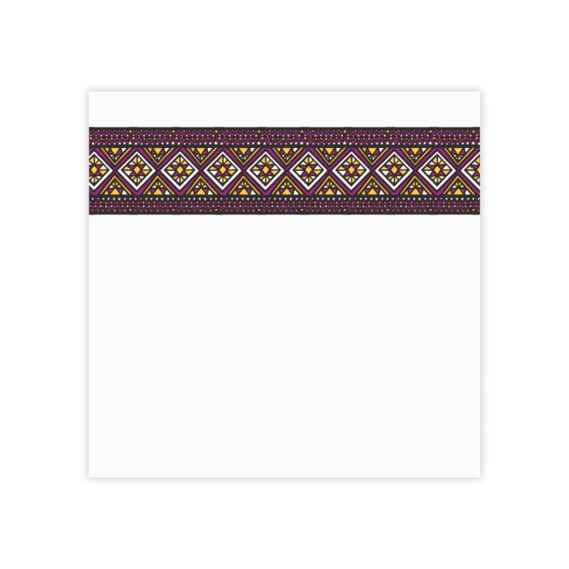 Purple Bandeau Post-it® Note Pads